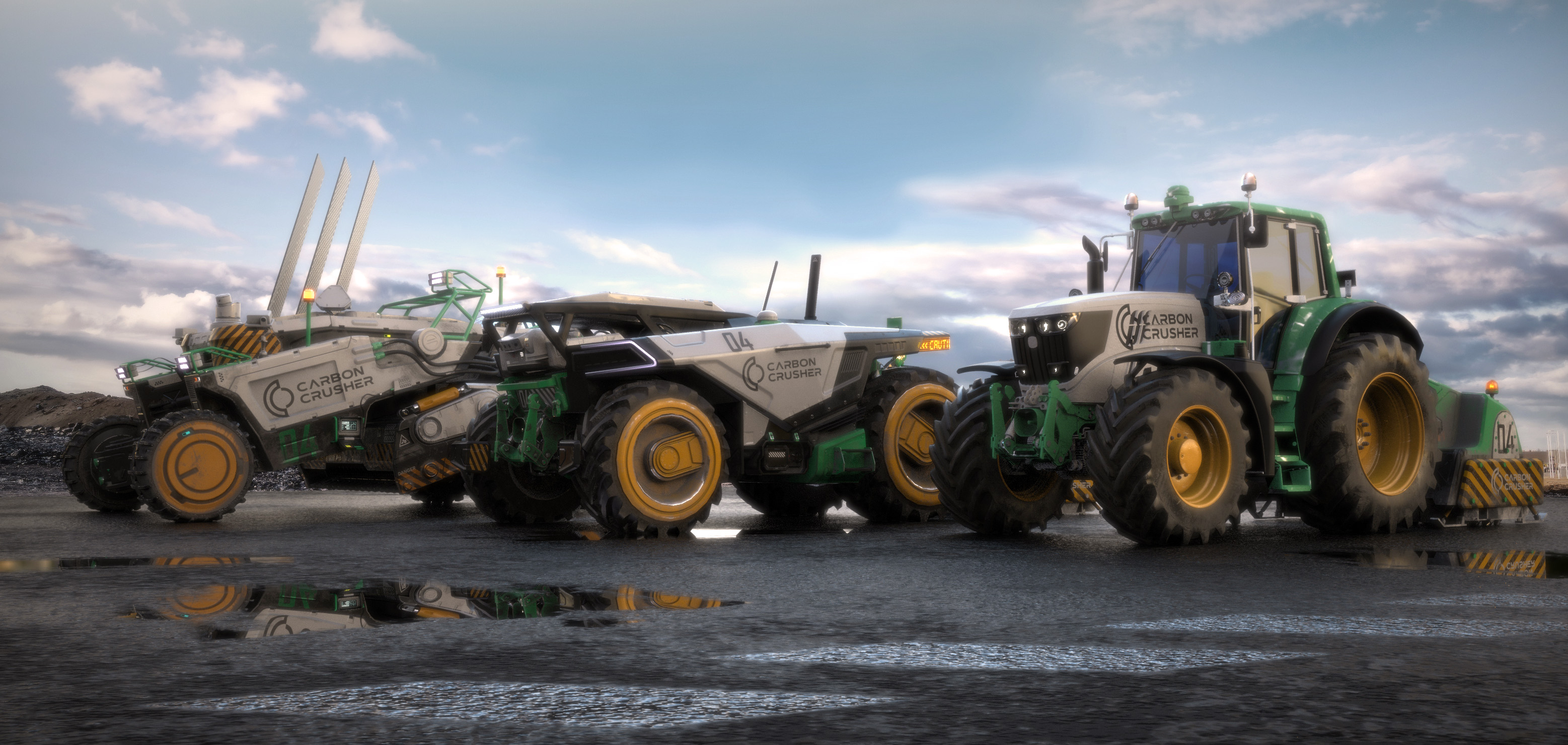 The Unreal becomes The Real | Carbon Crusher